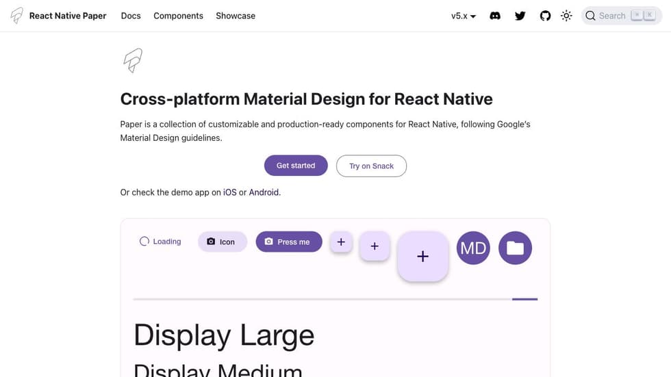 Best React-Native components libraries for design systems | Design System Mastery | by Backlight.dev