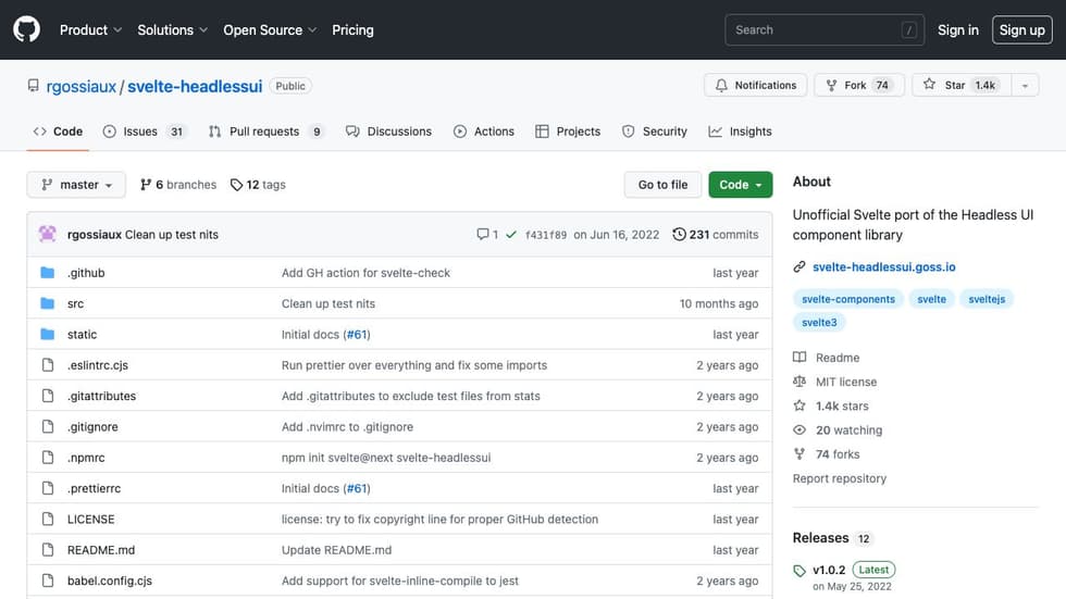 Best Svelte component libraries for design systems | Design System ...