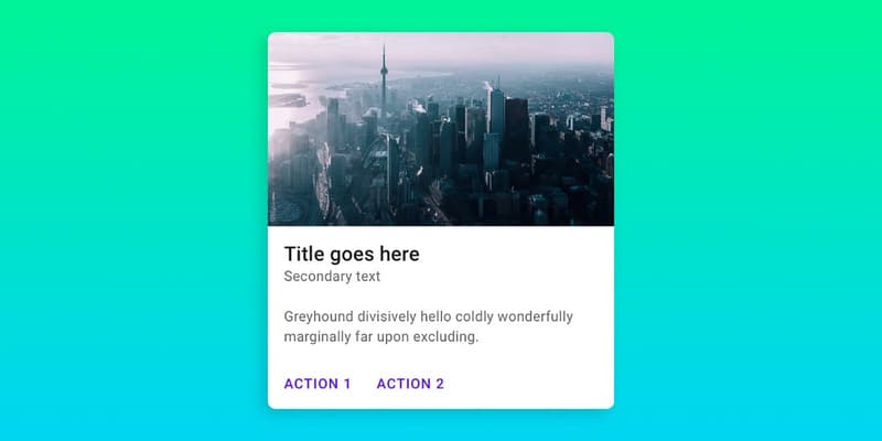 How to build a Card | Design System Mastery | by Backlight.dev