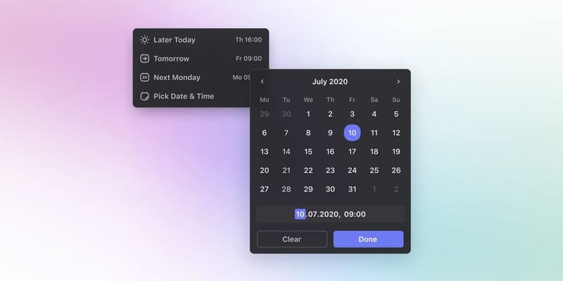 How to build a Date and time picker | Design System Mastery | by ...