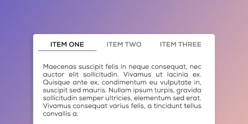 How to build a Tab | Design System Mastery | by Backlight.dev
